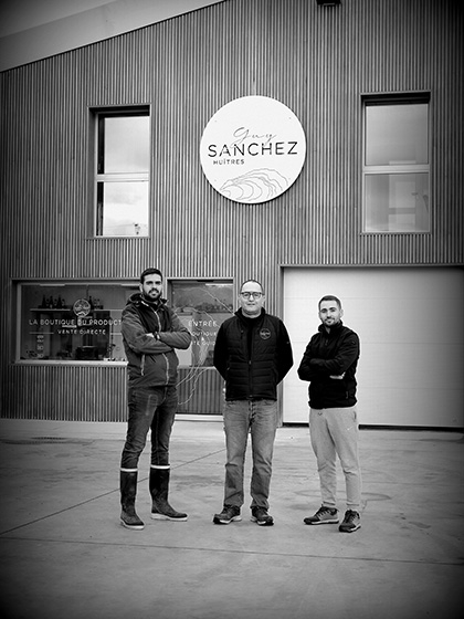 Guy Sanchez Huîtres Loupian, 4 générations d’ostréiculteurs | Portraits ...
